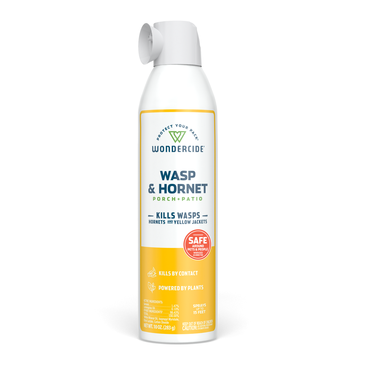 Wondercide Wasp & Hornet Porch Patio 10oz - Pittsburgh, PA - Pittsburgh Agway