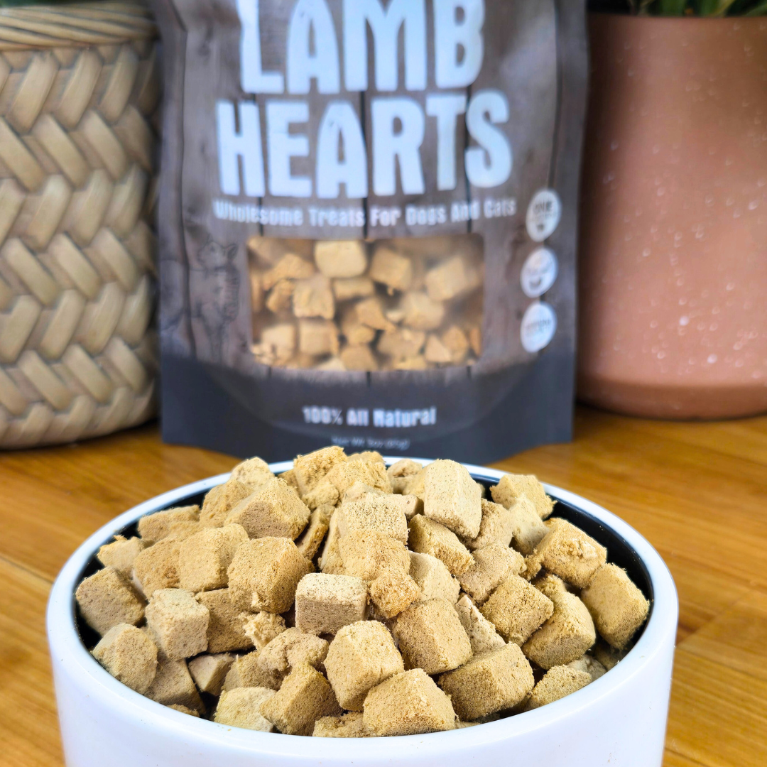 Shepherd Boy Farms Lamb Hearts Freeze Dried Treats - Pittsburgh, PA - Pittsburgh Agway
