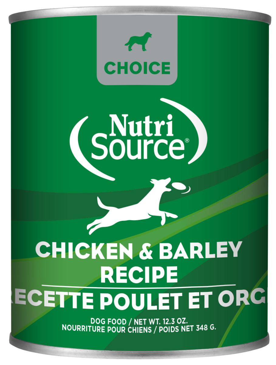 NutriSource® Chicken & Barley Entrée Healthy Affordable Wet Dog Food - Pittsburgh, PA ...