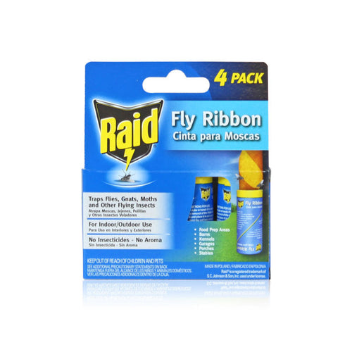 Raid 4 & 10 Pack Fly Ribbon - Pittsburgh, PA - Pittsburgh Agway