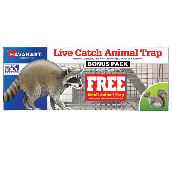 HAVAHART LIVE CATCH ANIMAL TRAPS 2 PACK - Pittsburgh, PA - Pittsburgh Agway