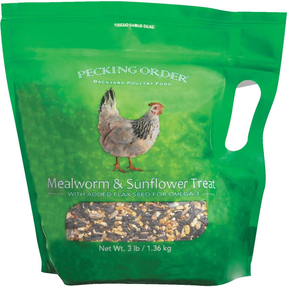 Pecking Order 3 Lb. Mealworm & Sunflower Chicken Treat - Pittsburgh, PA ...