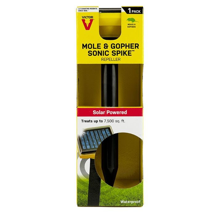 Victor® Solar Powered Sonic Spike - Pittsburgh, PA - Pittsburgh Agway