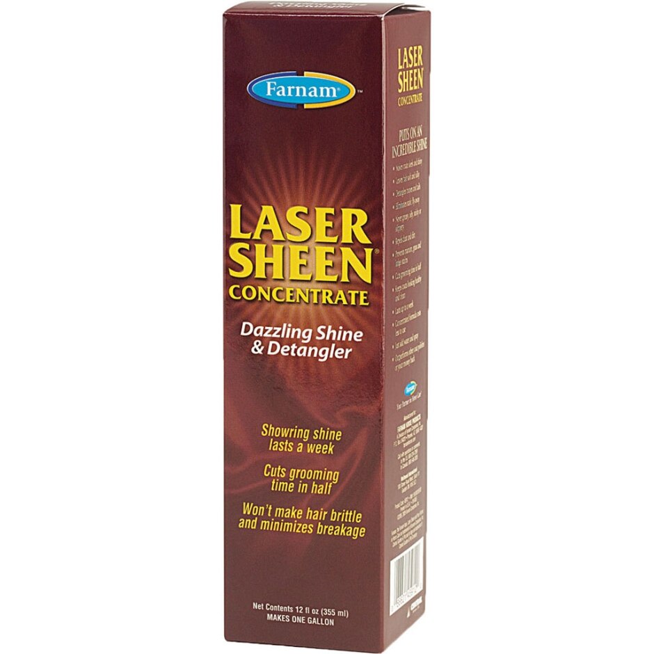 LASER SHEEN HORSE DETANGLER CONCENTRATE - Pittsburgh, PA - Pittsburgh Agway