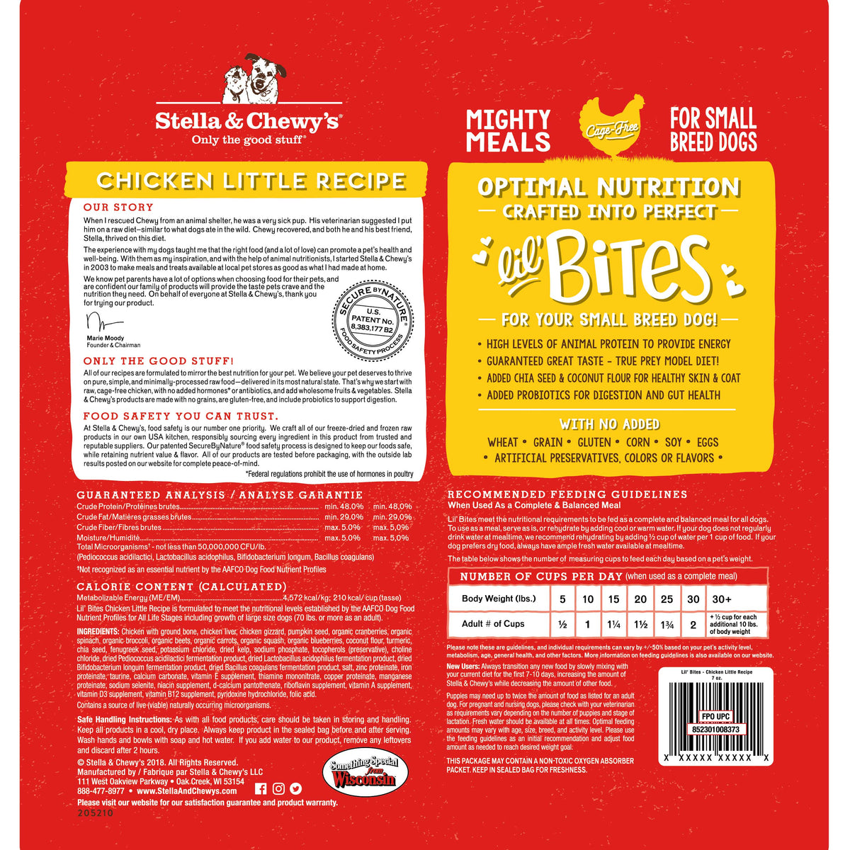 Stella & Chewy's Lil Bites Chicken Little Recipe - Pittsburgh, PA ...