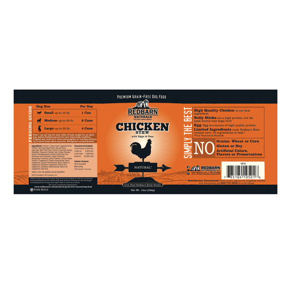Redbarn Chicken Stew Recipe - Pittsburgh, PA - Pittsburgh Agway
