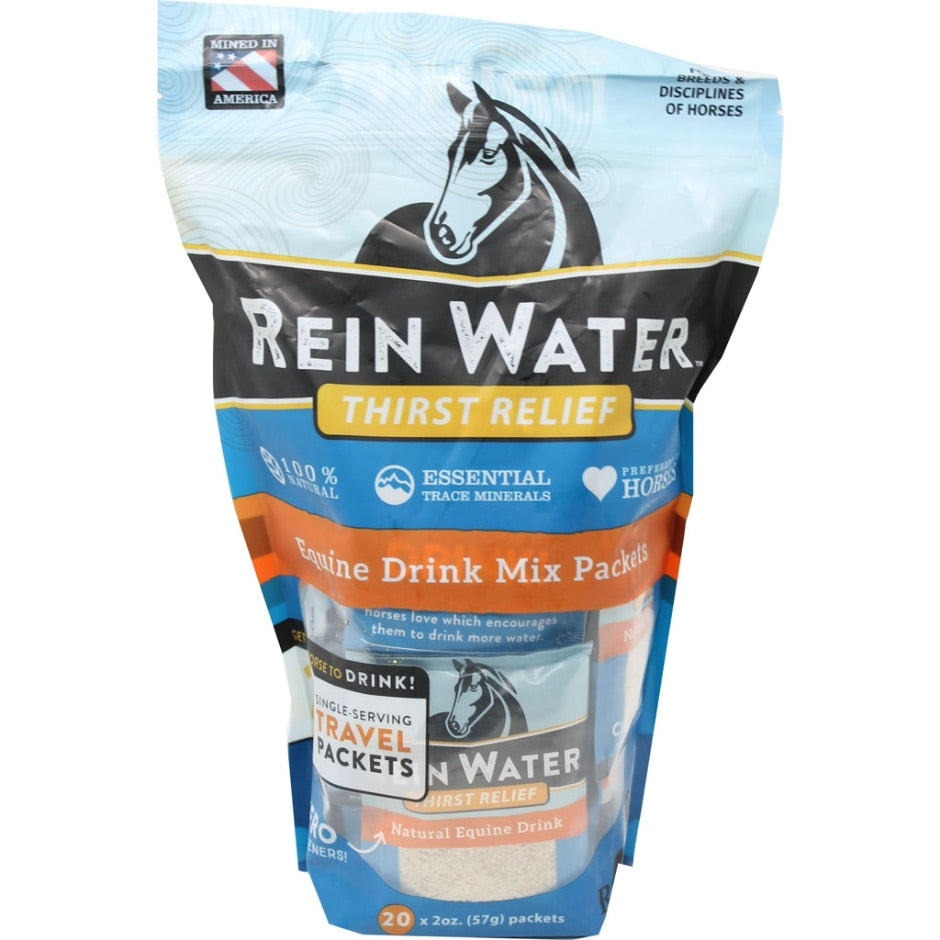 REDMOND REIN WATER SINGLE SERVE TRAVEL PACK - Pittsburgh, PA ...