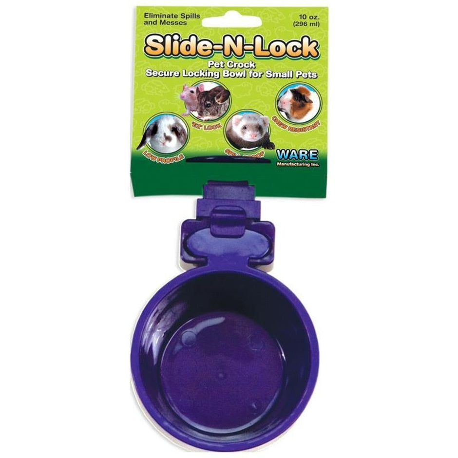 SLIDE-N-LOCK PET CROCK - Pittsburgh, PA - Pittsburgh Agway
