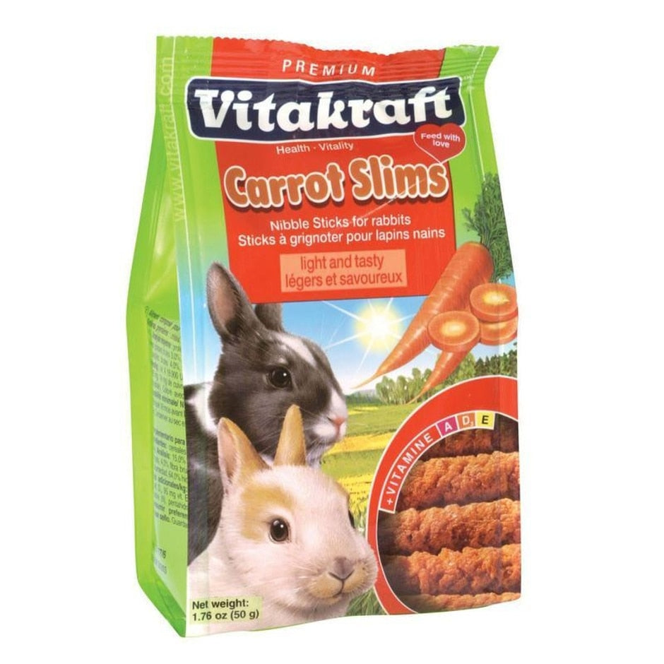 Vitakraft Carrot Slims - Pittsburgh, PA - Pittsburgh Agway