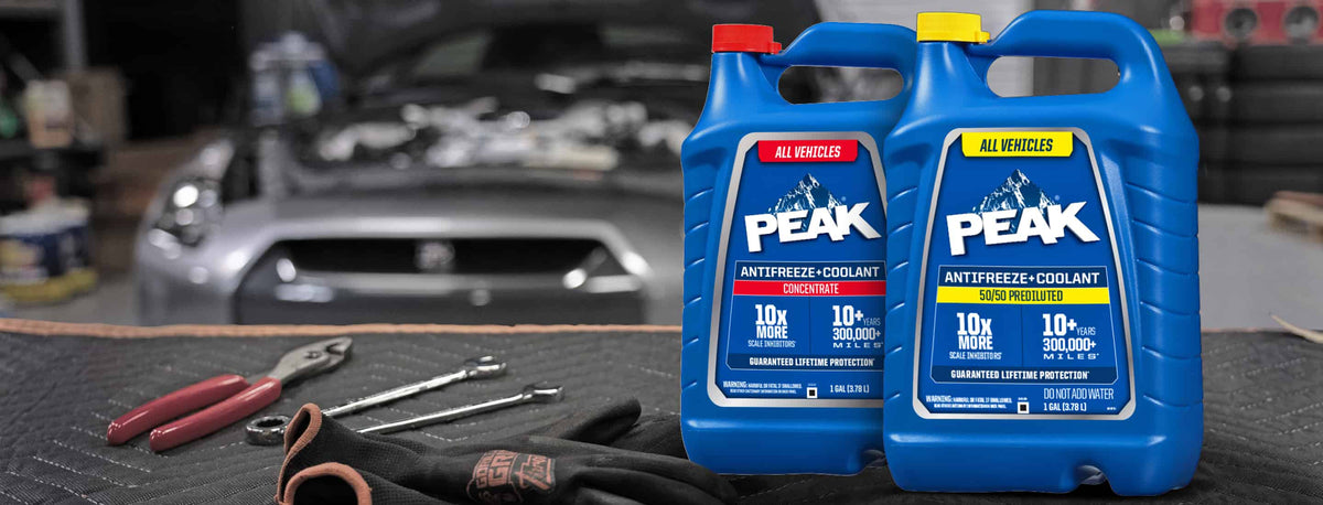 PEAK® Antifreeze + Coolant 1 Gallon - Pittsburgh, PA - Pittsburgh Agway