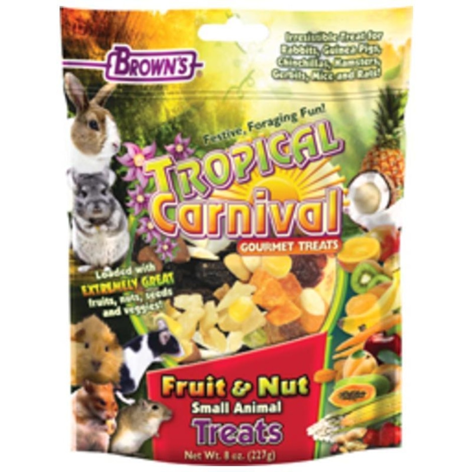 TROPICAL CARNIVAL FRUIT & NUT SMALL ANIMAL TREATS - Pittsburgh, PA ...