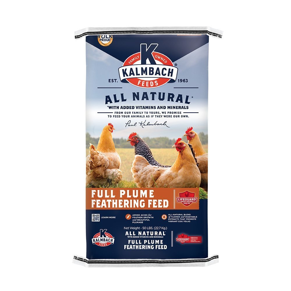 Kalmbach Full Plume Feathering Poultry Feed (Pellet) - Pittsburgh, PA ...