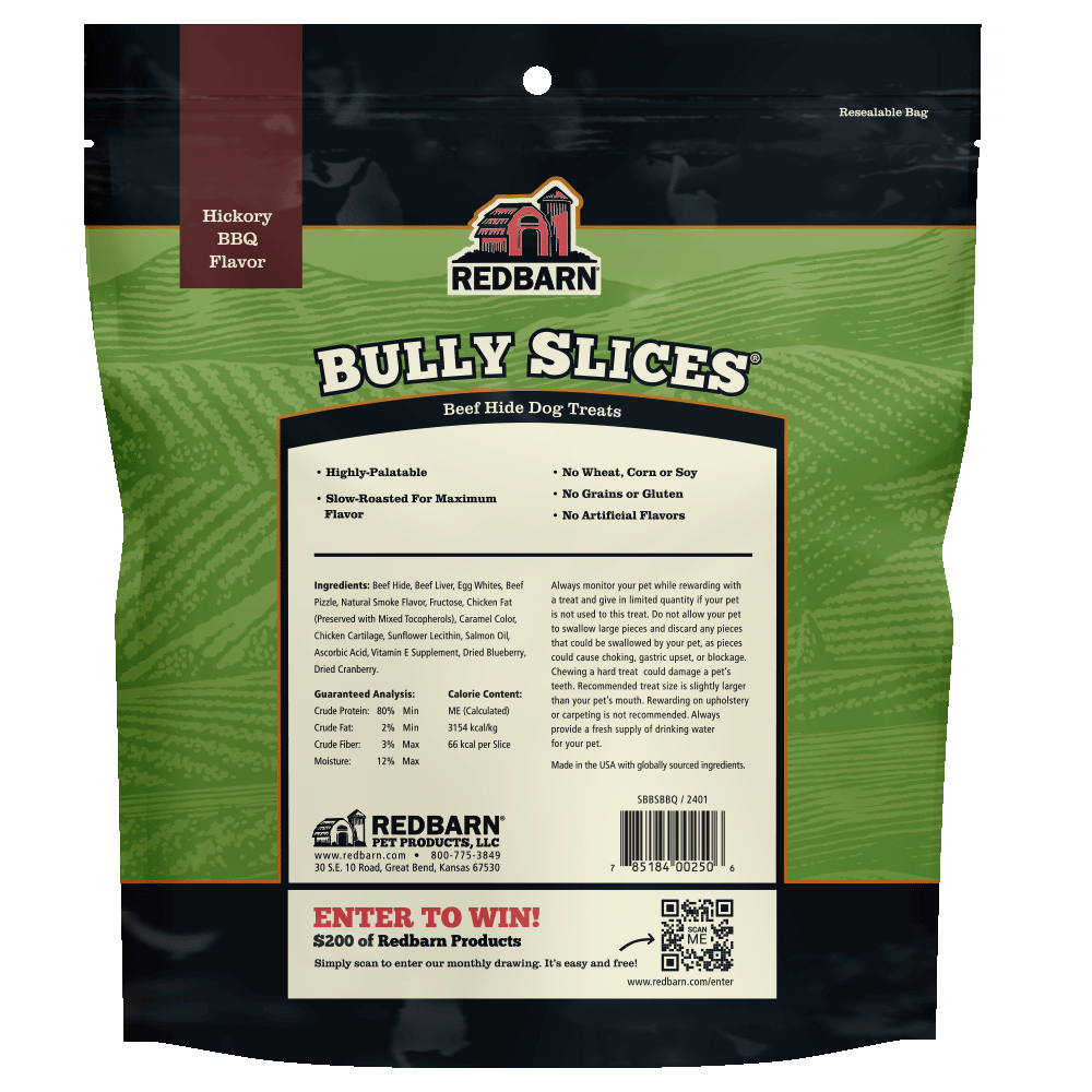 Redbarn Bully Slices® Hickory BBQ Flavor - Pittsburgh, PA - Pittsburgh ...