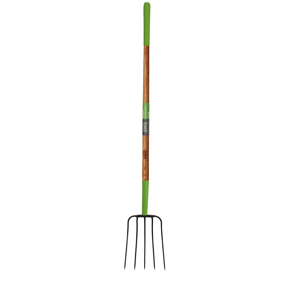 Ames Forged 5-Tine Manure Fork - Pittsburgh, PA - Pittsburgh Agway