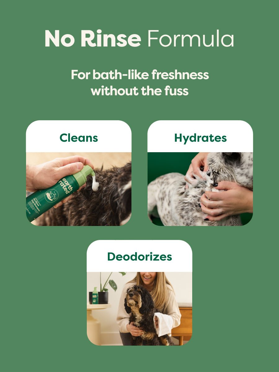 Earth Rated No-Rinse Dog Shampoo - Pittsburgh, PA - Pittsburgh Agway