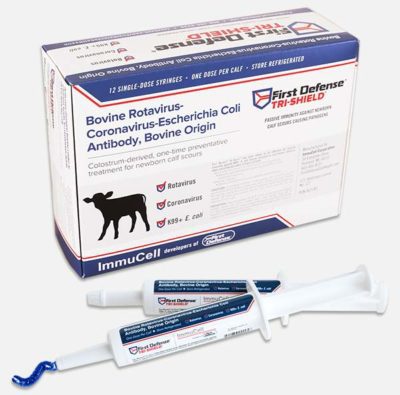 Tri-Shield® First Defense® Calf Scours Prevention - Pittsburgh, PA ...