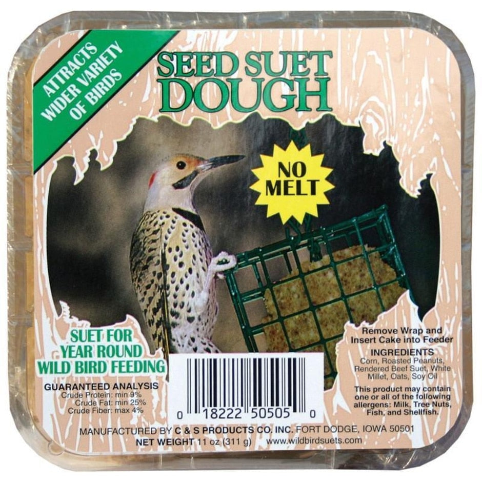 C&S Seed Suet Dough - Pittsburgh, PA - Pittsburgh Agway