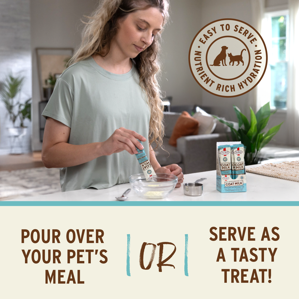 Primal Dehydrated Goat Milk for Dogs and Cats - Pittsburgh, PA ...