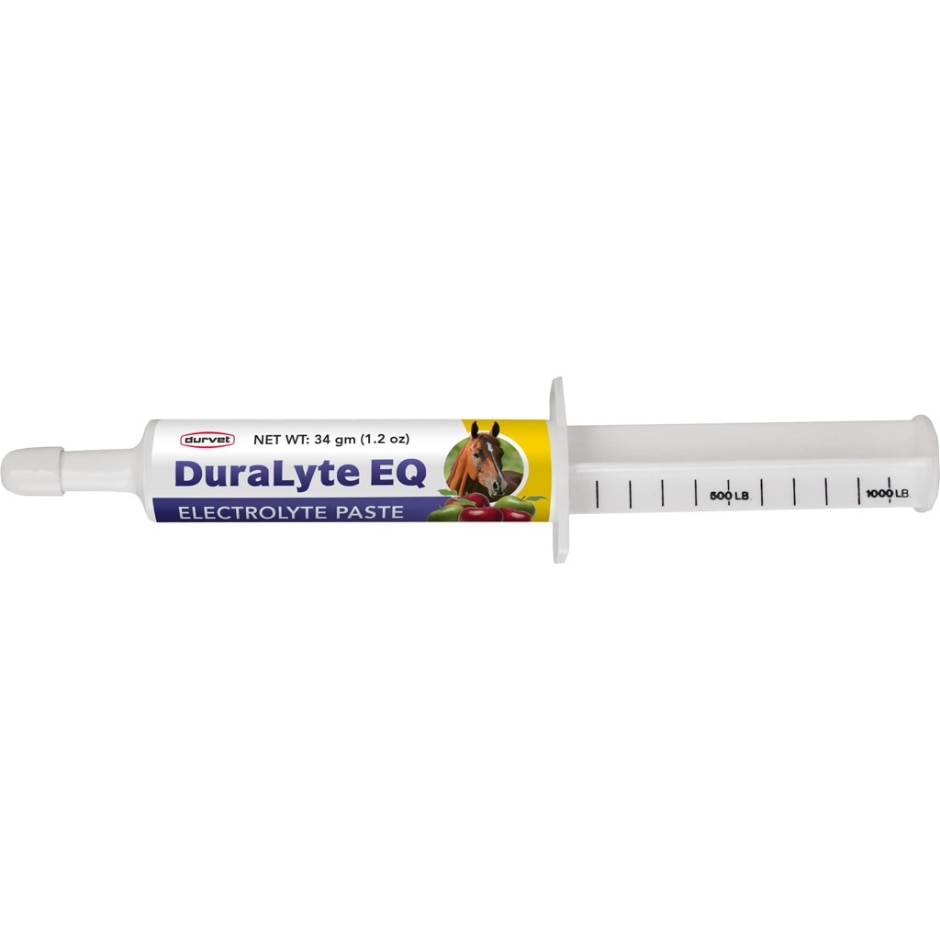 DURVET DURALYTE EQ ELECTROLYTE PASTE - Pittsburgh, PA - Pittsburgh Agway