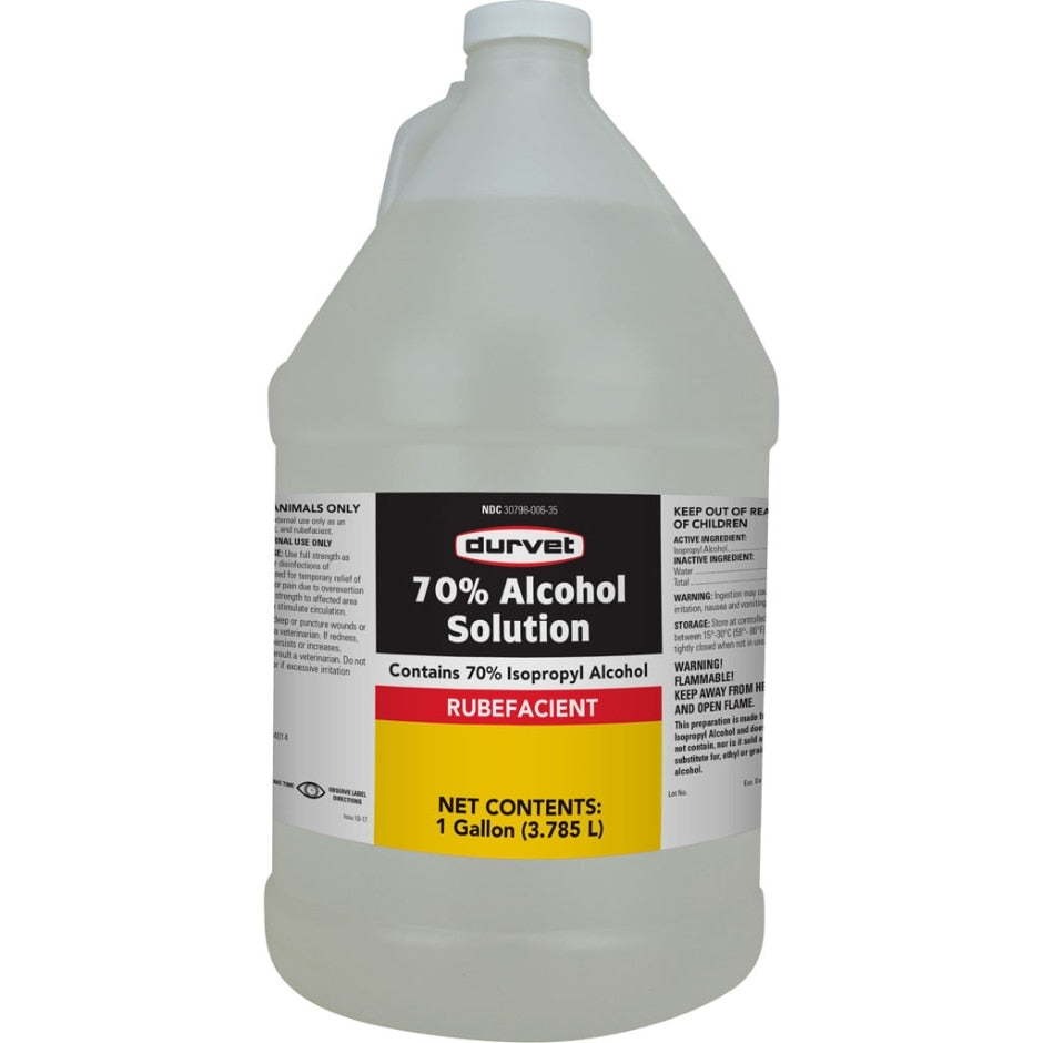 DURVET ISOPROPYL ALCOHOL 70% SOLUTION - Pittsburgh, PA - Pittsburgh Agway