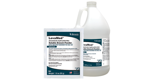 LevaMed™ (levamisole hydrochloride) Soluble Drench Powder - Pittsburgh ...