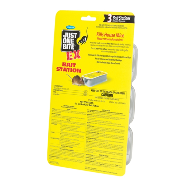 FARNAM JUST ONE BITE EX 3 UNIT BAIT STATION - Pittsburgh, PA ...